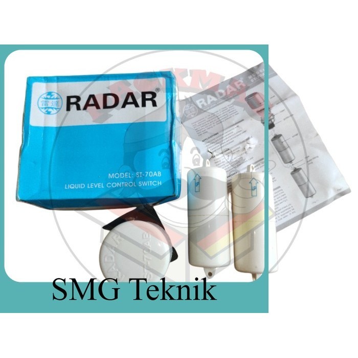 Jual Best RADAR Pelampung Level Air Kontrol Tangki Tandon Toren ...