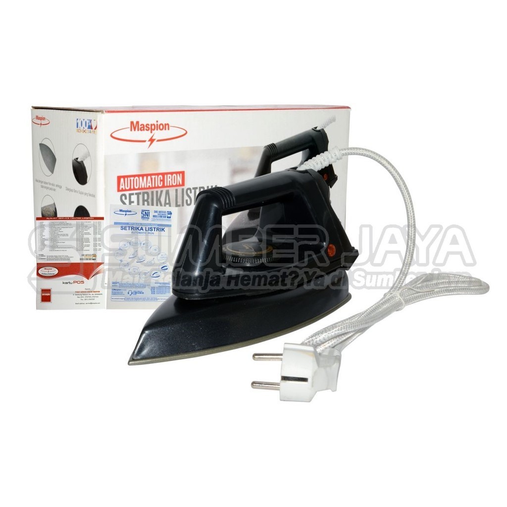 Jual Maspion EX-1000 Setrika Seterika Listrik Gosokan Automatic Iron ...