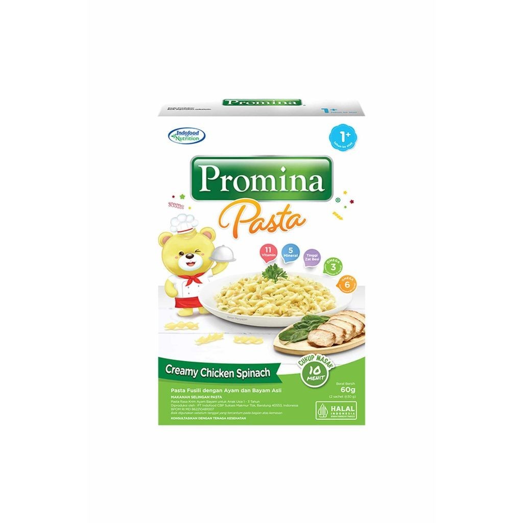 Jual PROMINA PASTA CREAMY CHICKEN SPINACH 60GR | Shopee Indonesia