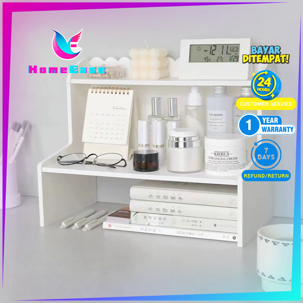 Jual HomeEase - Rak Organizer Album K-pop Collection Book Binder ...