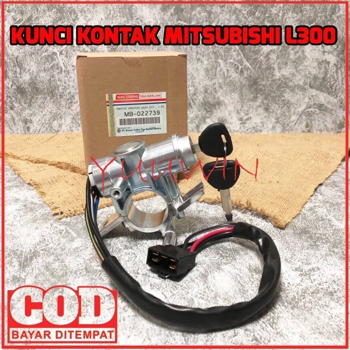 Jual KUNCI KONTAK L300 - SWITCH IGNITION KONTAK ASSY MITSUBISHI L300 L308 | Shopee Indonesia