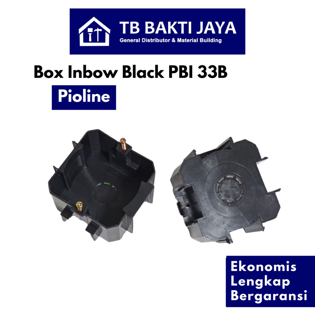 Jual Pioline MK Inbow Hitam Segi PBI33B / Inbow Rumah Saklar | Shopee ...