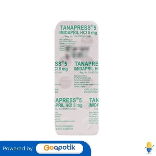 Jual Tanapress 5 Mg Strip 10 Tablet | Shopee Indonesia
