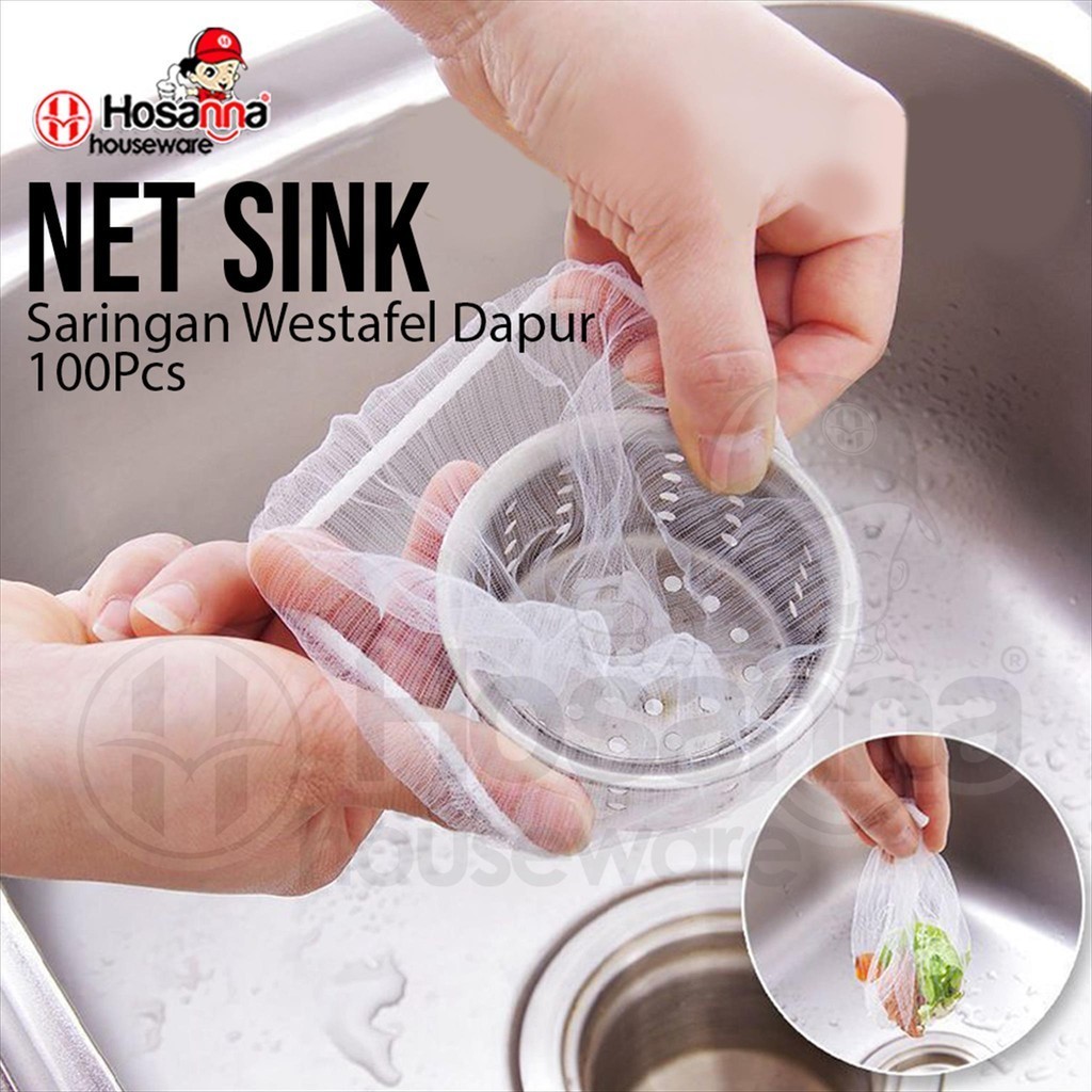 Jual Net Sink/ Jaring Sampah Sink isi 100 pcs | Shopee Indonesia