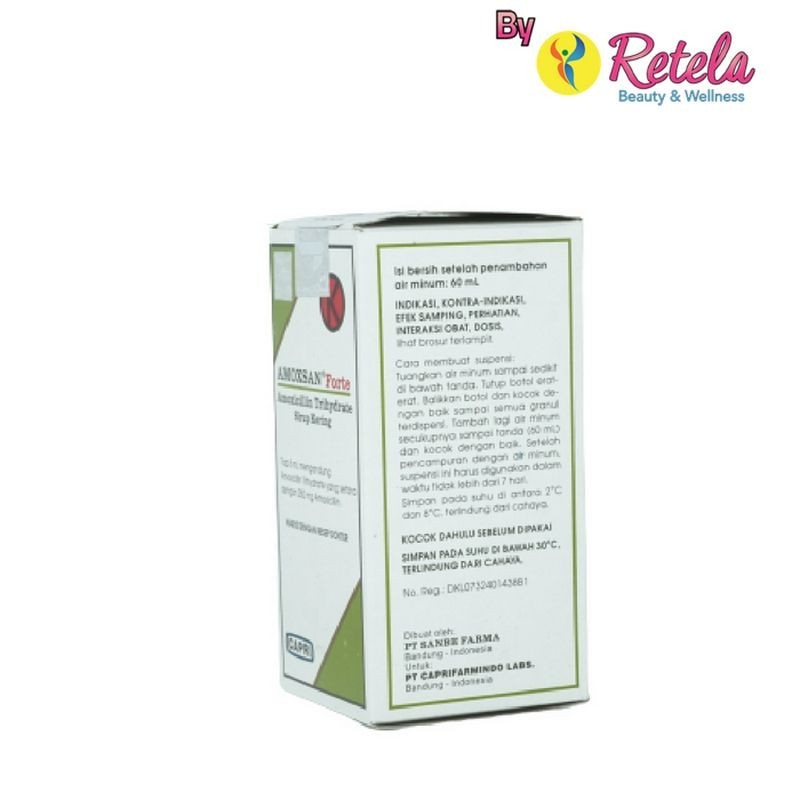 Jual AMOXSAN FORTE DRY SYRUP 60ML | Shopee Indonesia