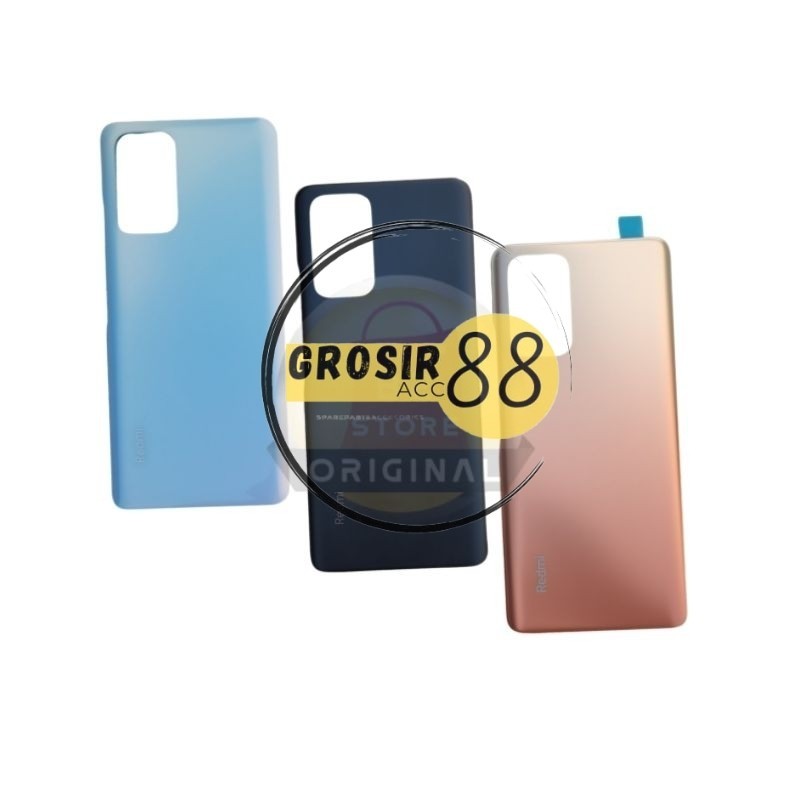 Jual Backdoor Backcover Back Glass Xiaomi Redmi Note 10 Pro Tutup ...