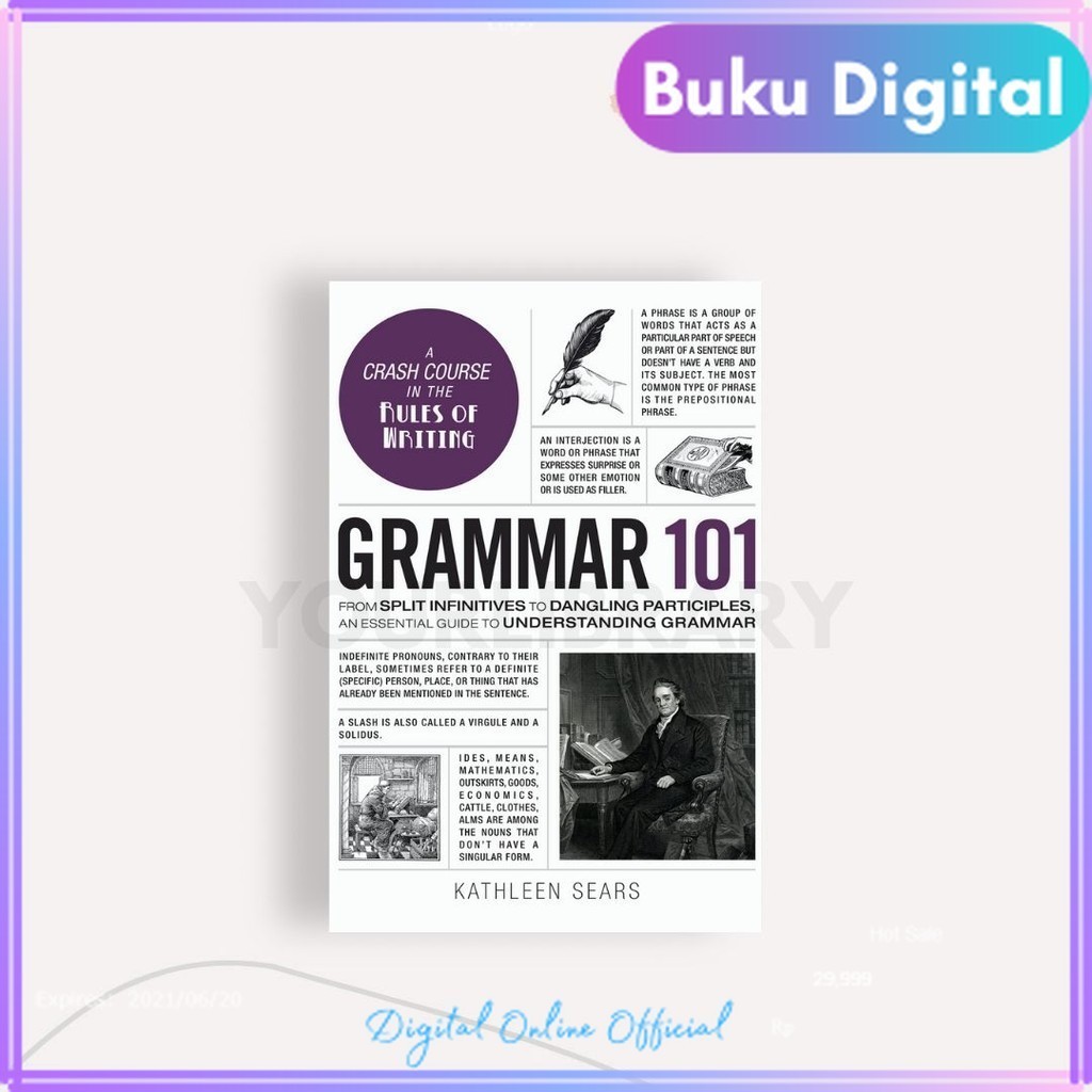 Jual Grammar 101 || Kathleen Sears | Shopee Indonesia