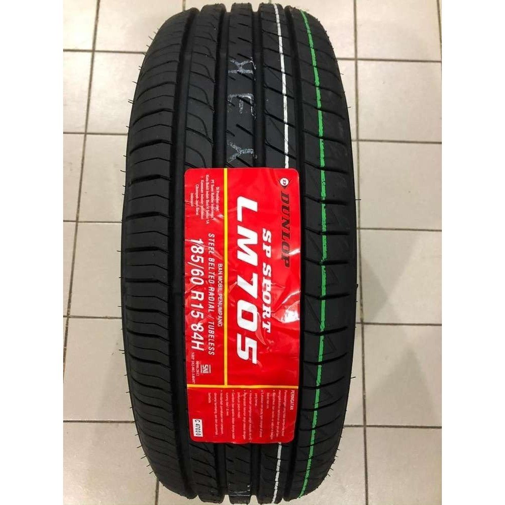 Jual Dunlop SP Sport LM705 Ukuran 185/60 R15 - Ban Mobil Yaris Vios ...
