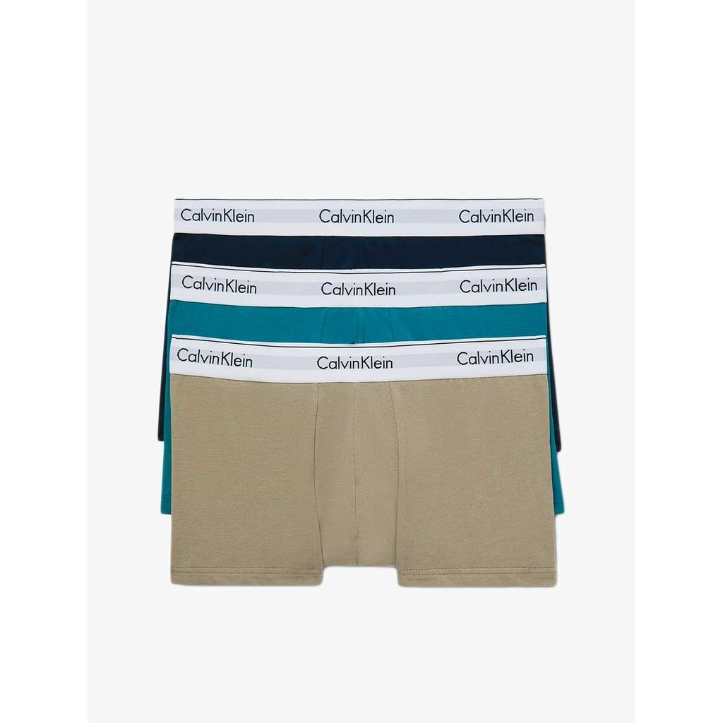 Jual CALVIN KLEIN UNDERWEAR - MODERN COTTON TRUNK 3 PACK | Shopee Indonesia