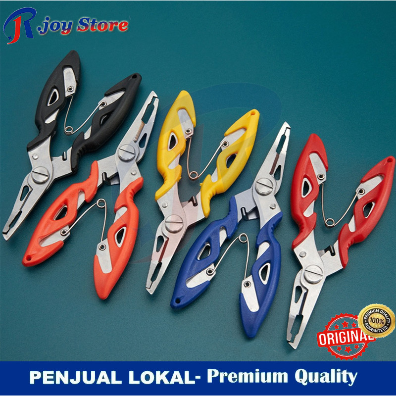 Jual R.joy-Tang Gunting Pemotong Kail Pancing Stainless Steel Fishing ...