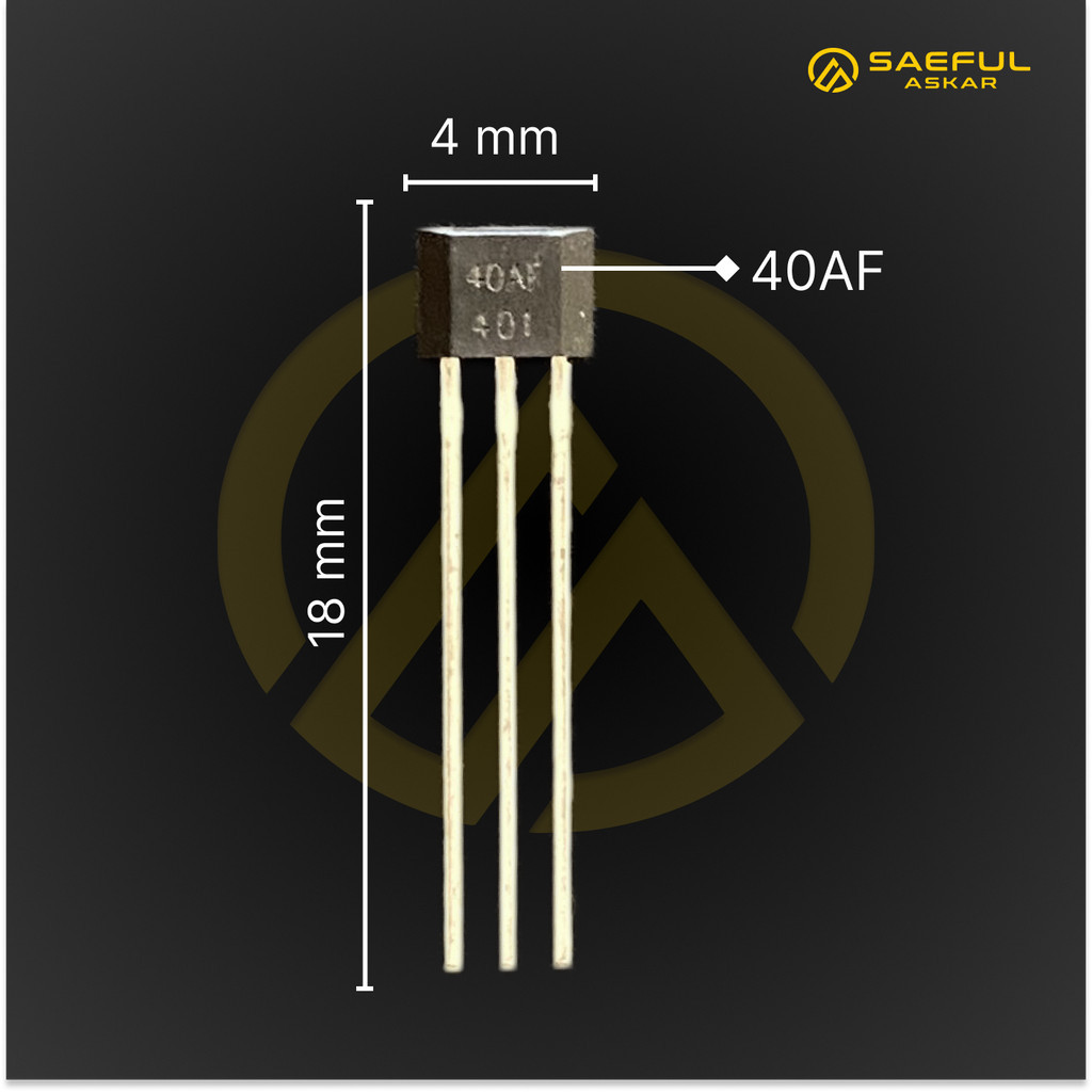 Jual Hall 40AF SS40AF Bipolar Bipolar Hall-effect Sensor | Shopee Indonesia