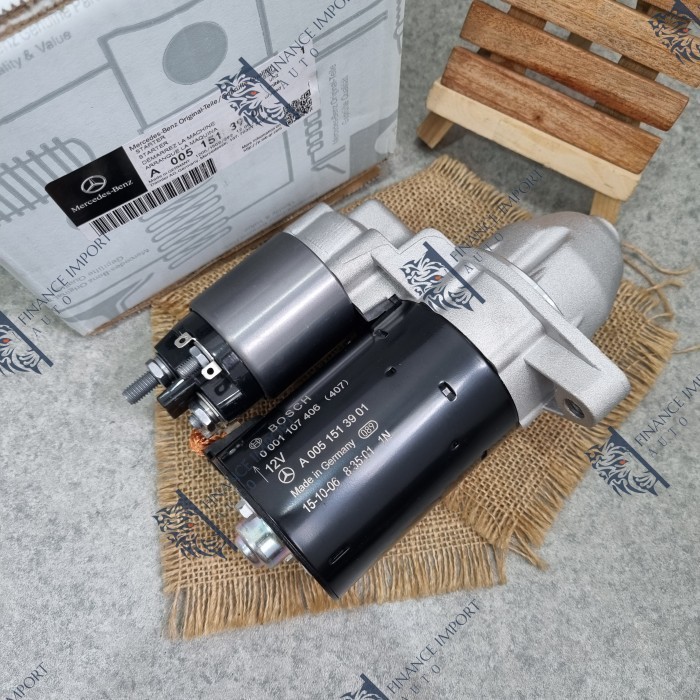 Jual Dinamo Starter Mercedes Benz M271 W203 W204 W211 W212 Ori ...