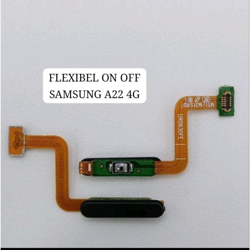 Jual FLEXIBEL ON OFF SAMSUNG A22 4G | Shopee Indonesia