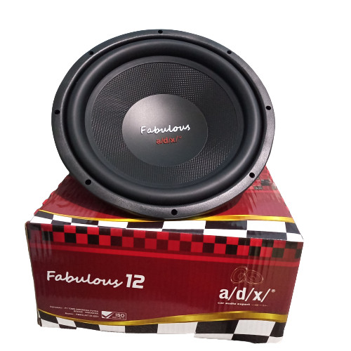 Jual Subwoofer ADX Fabulous 12 Inch Double Coil | Shopee Indonesia