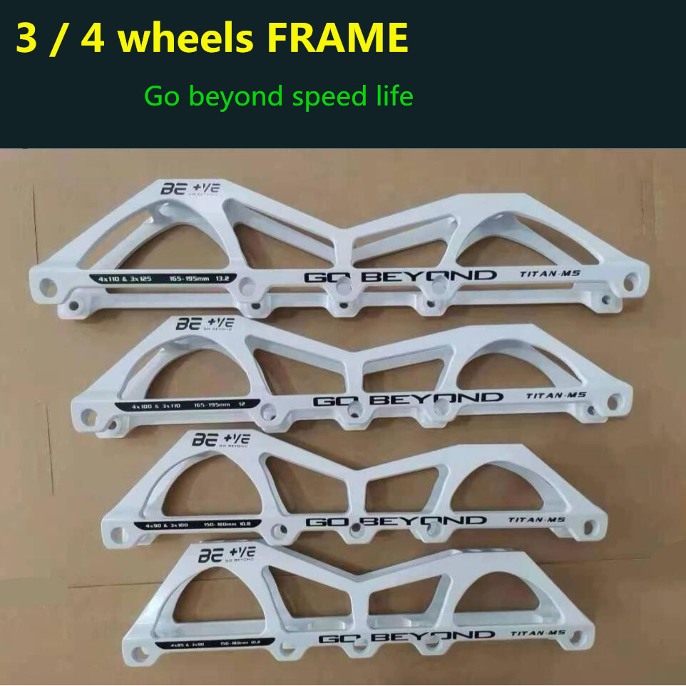 Jual Speed Skate Frame BE+VE Multiple 3x125mm/4x110 Wheels 3x110/4x100 ...