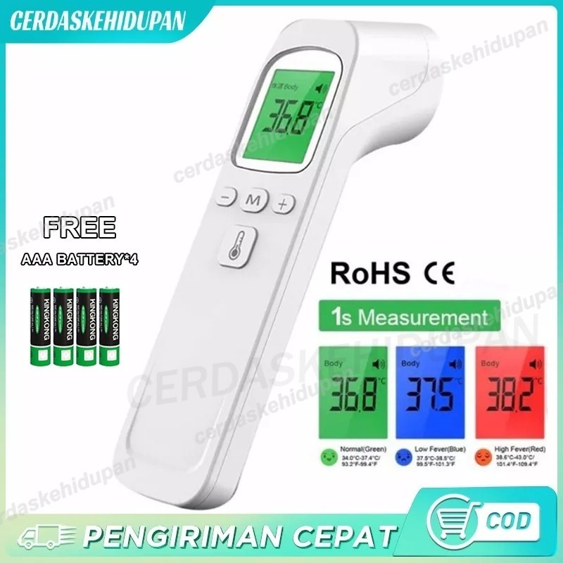 Jual Termometer Digital Infrared Non Contact Thermometer Digital Alat ...