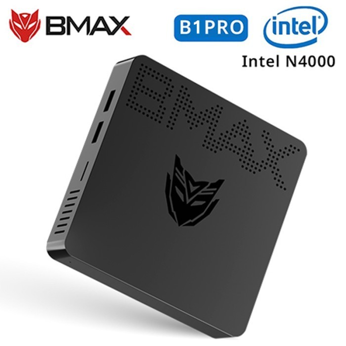 Jual Mini PC BMAX B1 Plus 6/64GB Intel N4000 WiFi HDMI VGA Windows 10 Pro | Shopee Indonesia