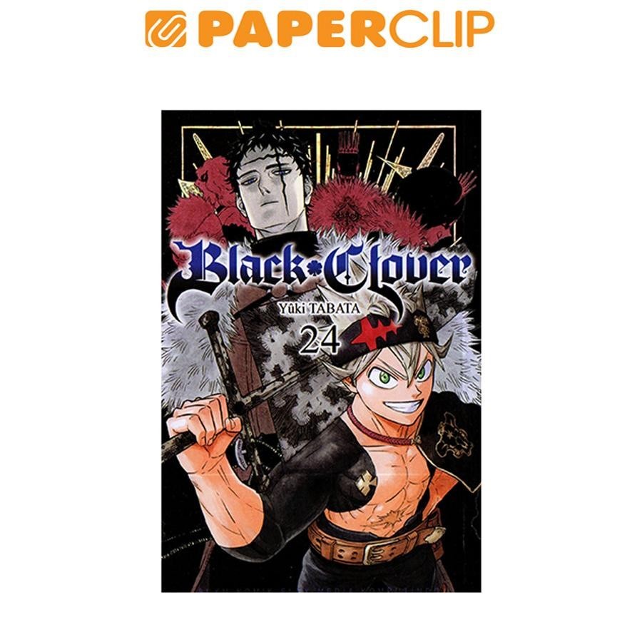 Jual BLACK CLOVER 24 (BY YUKI TABATA) | Shopee Indonesia