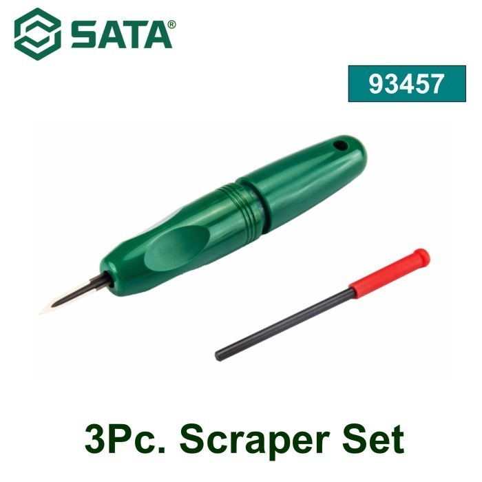 Jual SATA Pengikis Set 3 buah 93457 Sata Tools 3Pc. Scraper Set ...