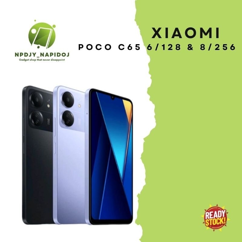 Jual POCO C65 NFC 6/128 | 8/256 Garansi Resmi | Shopee Indonesia