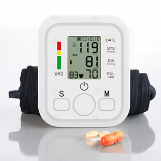 Jual DIGITAL TENSIMETER 7140T TENSI DIGITAL BLOOD PRESSURE MONITOR ...