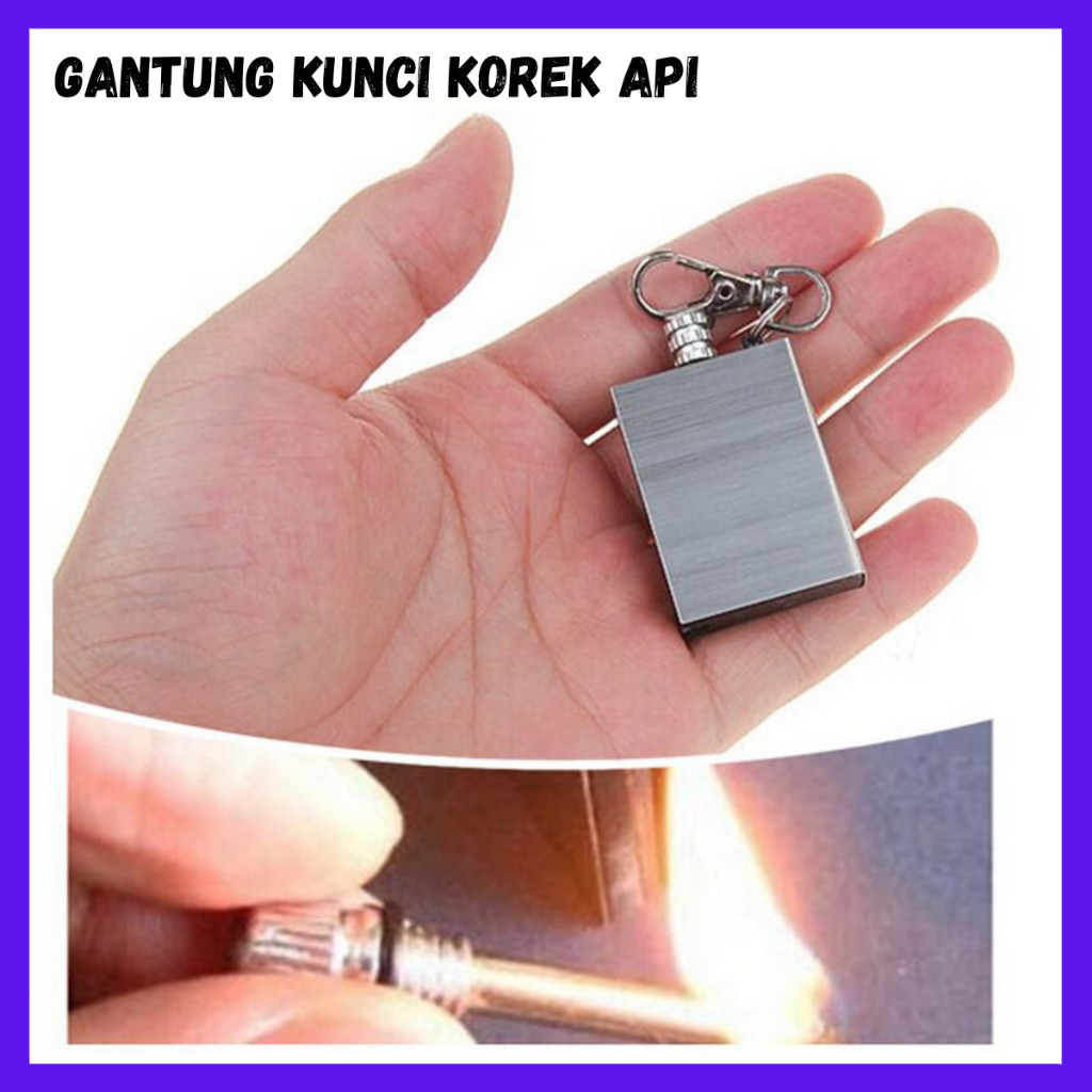 Jual inovasi_tani-Gantung Kunci Korek Api / Gantungan Aksesoris ...