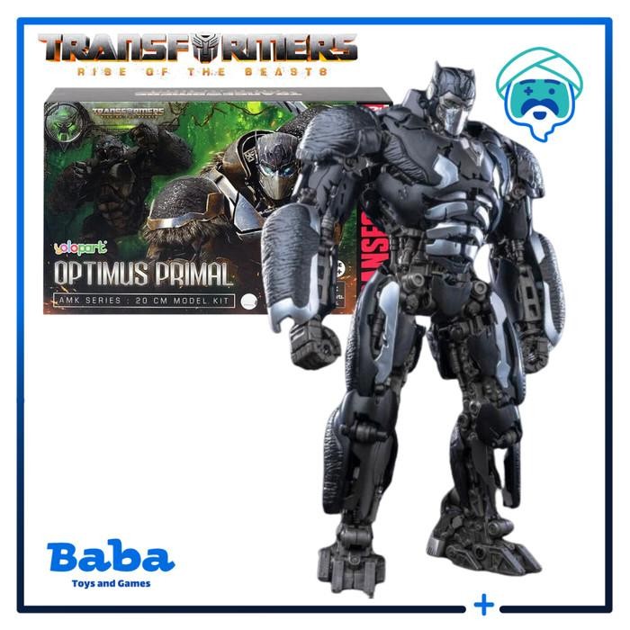 Jual Figure Transformers ROTB by Yolopark AMK Optimus Primal Model Kit ...