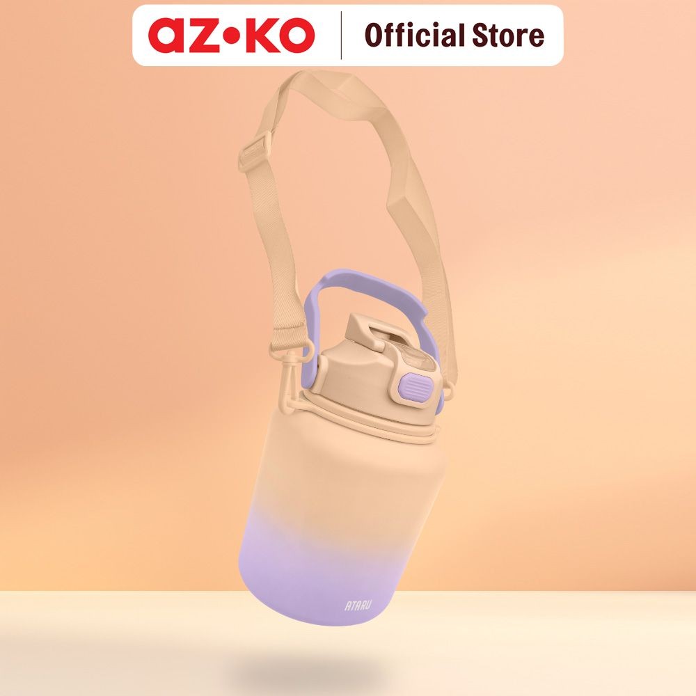 Jual AZKO Ataru 1.1 ltr Joy Botol Vacuum Flask - Pink Tumbler Termos ...