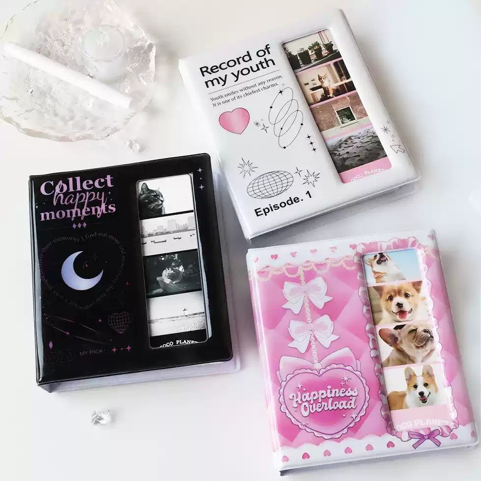 Jual CARAT Album Koleksi Foto/collect Book/kolbuk Photostrip/Album ...