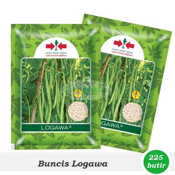 Jual Benih Buncis Logawa 225 butir (Cap Panah Merah) | Shopee Indonesia