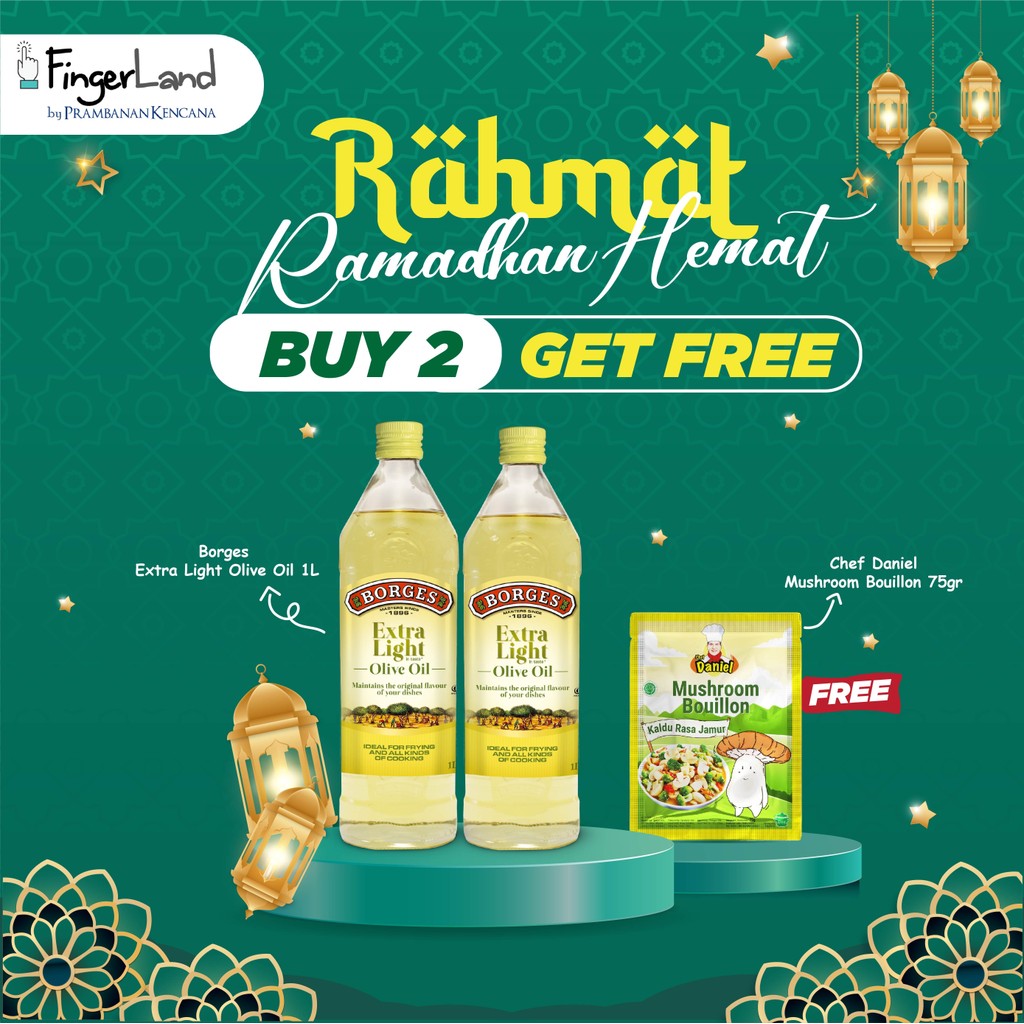 Jual Paket RAHMAT (Ramadhan Hemat) 1 Borges Minyak | Shopee Indonesia