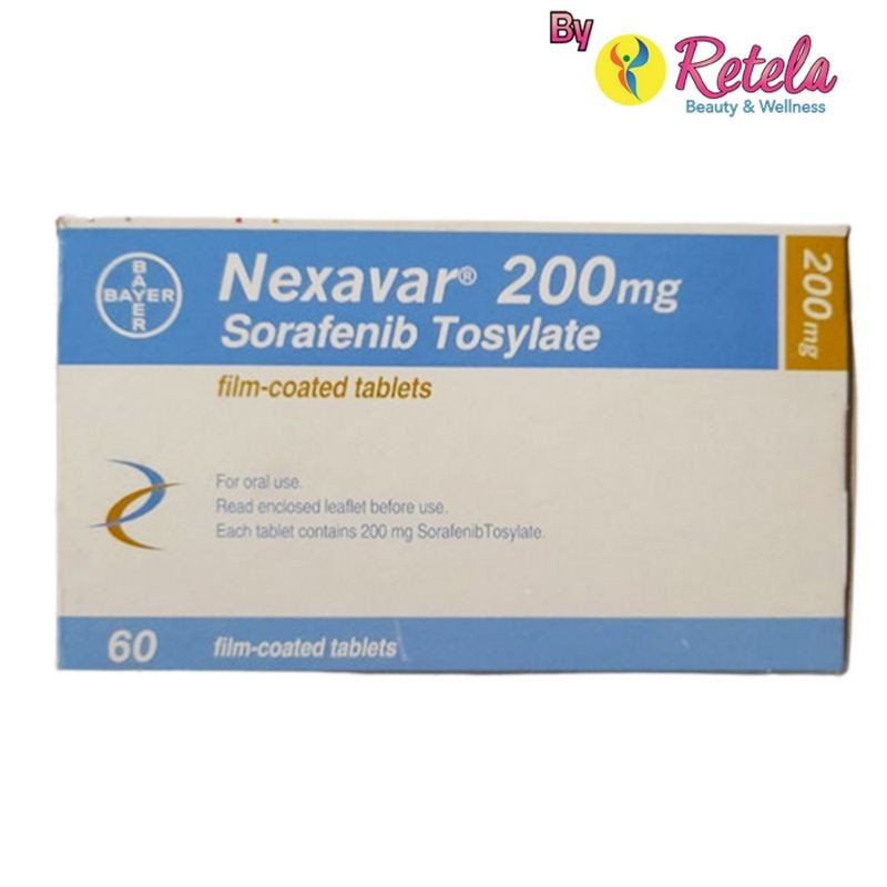 Jual NEXAVAR 200MG 1 BLISTER 10 TABLET | Shopee Indonesia