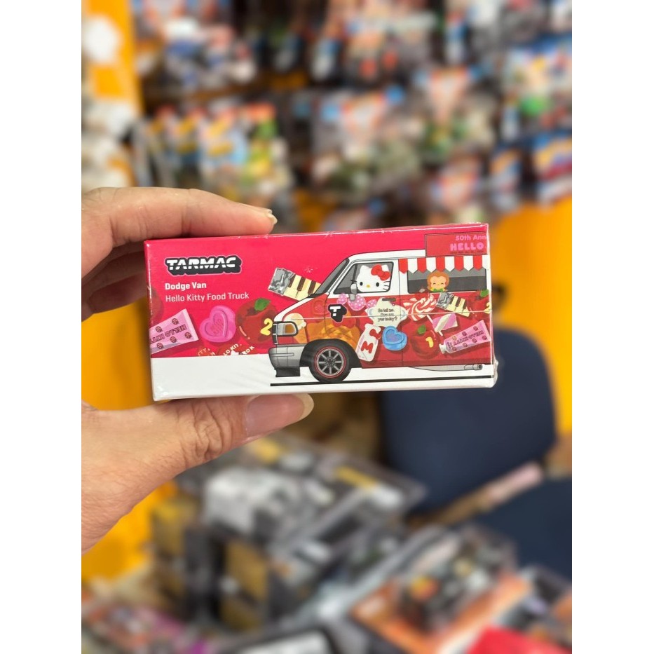 Jual Tarmac Works Dodge Van Hello Kitty Food Truck 80th Anniversary ...