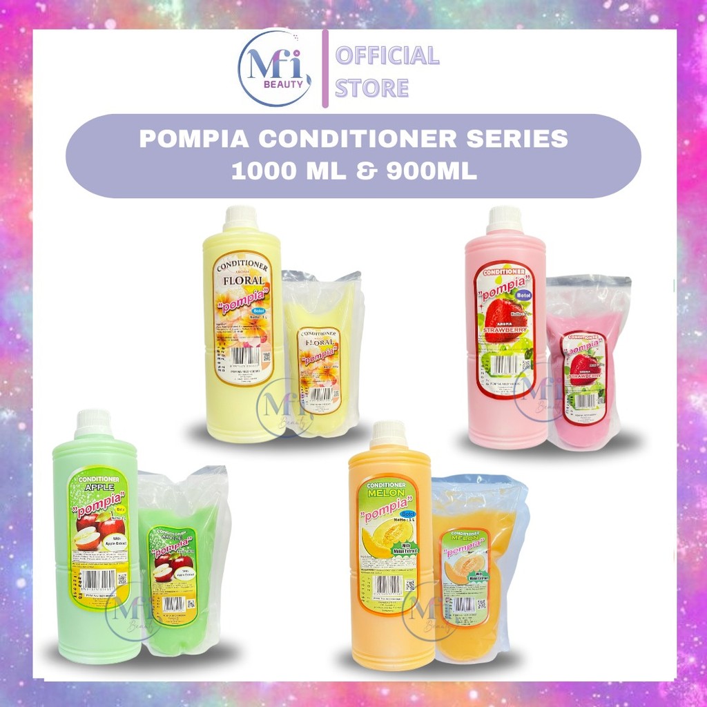Jual MFI - Pompia Conditioner Jumbo Series | Netto 1 Liter & 900 gr | Condi Pompia Besar ...