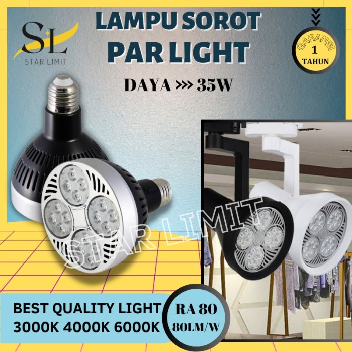 Jual LAMPU LED PAR SPOTLIGHT LAMPU SOROT PAR LIGHT LED PAR SPOTLIGHT ...