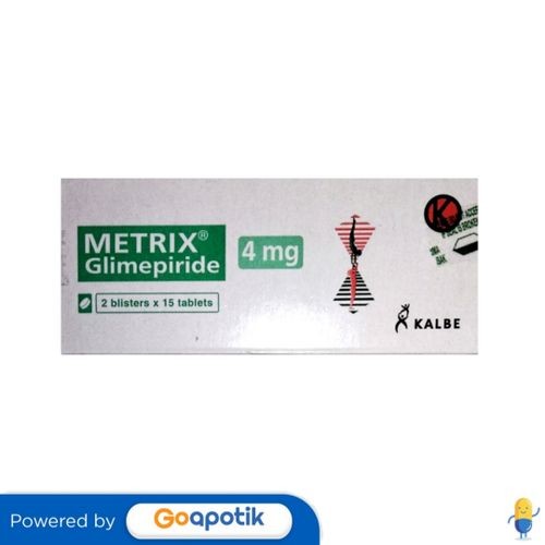 Jual Metrix 4 Mg Box 30 Tablet | Shopee Indonesia