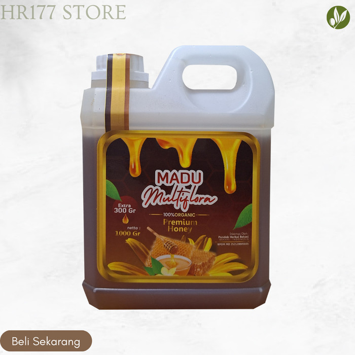 Jual PROMO Madu Original Multiflora Asli Organic Murni Premium Honey ...