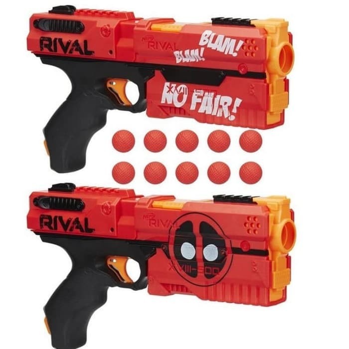 Jual Nerf Rival Kronos XVIII-500 Deadpool 2 Pack | Shopee Indonesia