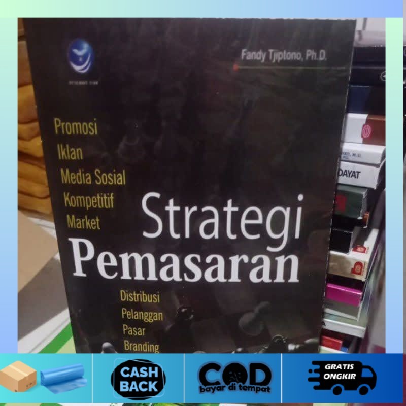 Jual Strategi Pemasaran edisi 4 - Fandy Tjiptono | Shopee Indonesia