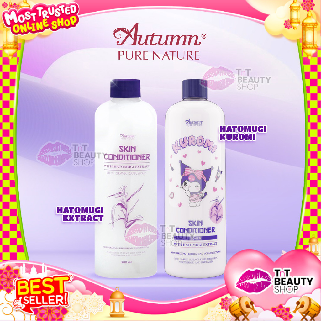 Jual Autumn Toner Skin Conditioner With Hatomugi Extract Autumn Toner ...