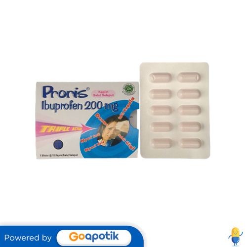 Jual Proris 200 Mg Strip 10 Kaplet | Shopee Indonesia