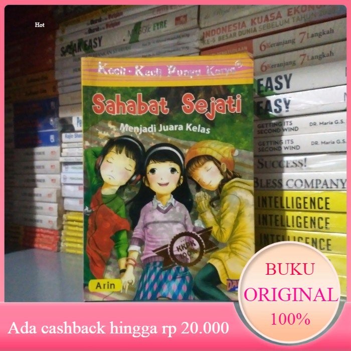 Jual Buku Cerita Anak KKP SAHABAT SEJATI MENJADI JUJRA KELAS Arin #Bekas | Shopee Indonesia