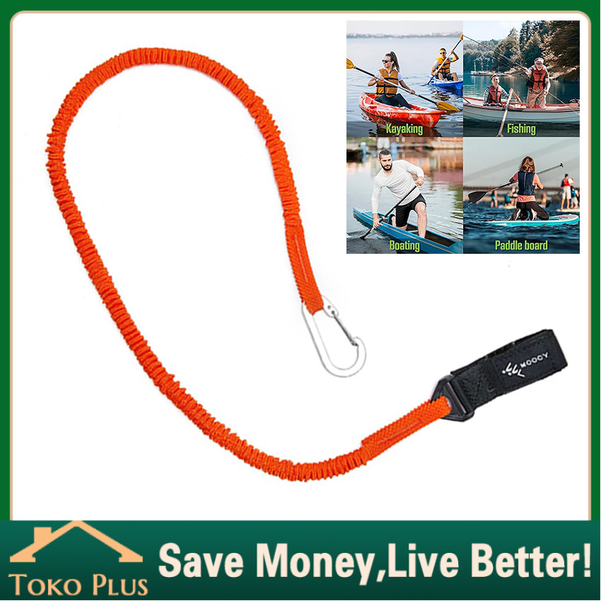 Jual Tali Perahu Kayak Kano Canoe Leash For Kayak Paddle Tribord/Canoe ...