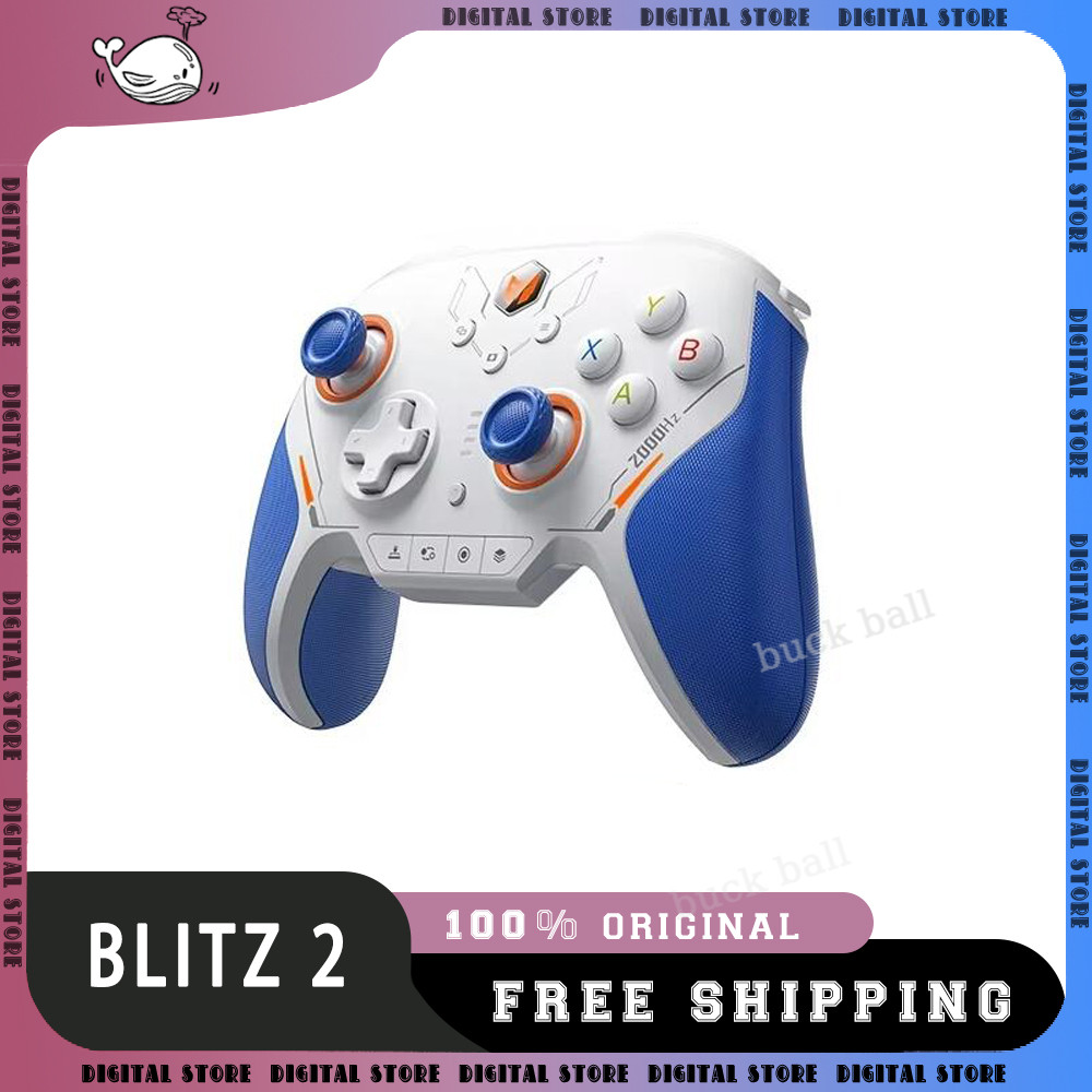 Jual BIGBIGWON Blitz 2 TMR Star Flash Wireless Bluetooth Gamepads ...