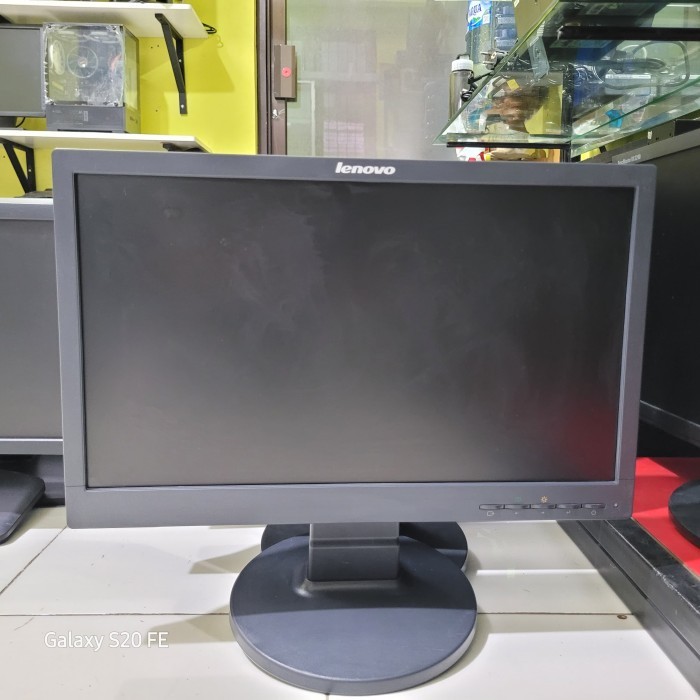 Jual Monitor LCD 19 inch Lenovo Wide screen | Shopee Indonesia