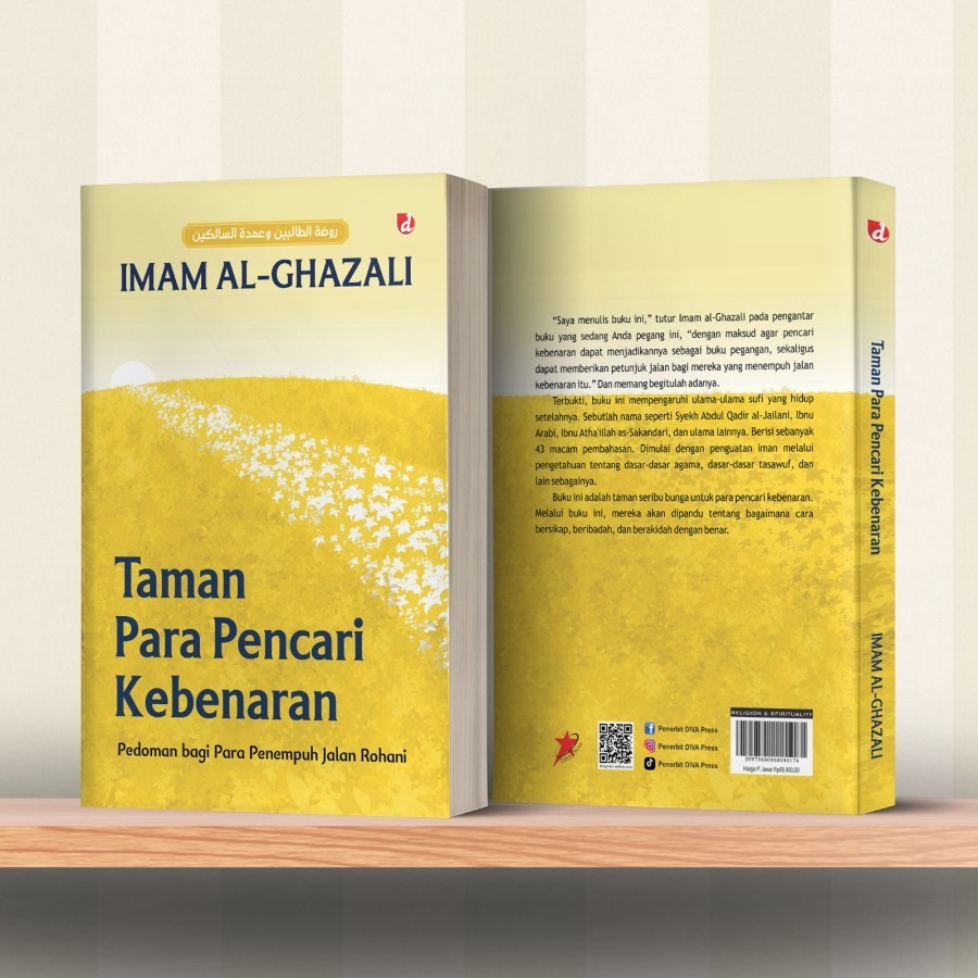 Jual Buku Taman Para Pencari Kebenaran; Pedoman bagi Para Penempuh ...