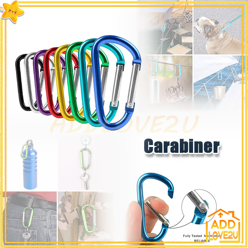 Jual Karabiner Aloi Aluminium/Carabiner/Carabiner Gantungan Kunci ...