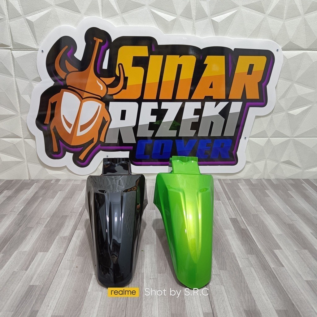 Jual Win - Spakbor Depan Xeon Karbu Xeon Rc 44D Slebor Hitam Putih ...