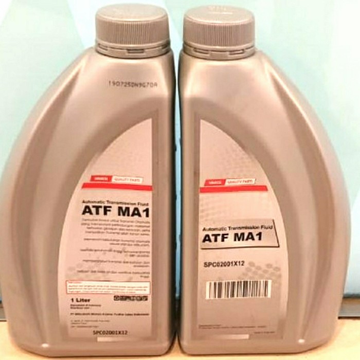 Jual oli matic ATF MA1 all new pajero sport dakar 4N15 2016-2020 ...