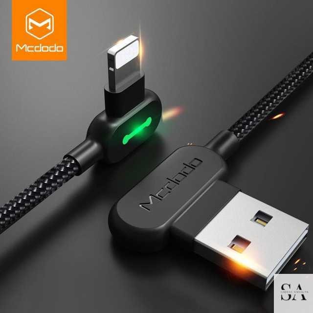 Jual Kabel Data Lightning Multifungsi Braided L Shape 3A Kabel Casan ...